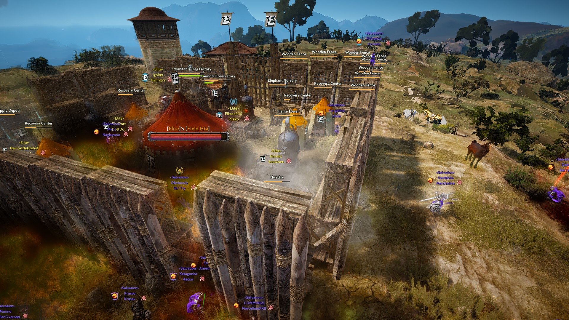[GM Notes] November 7, 2021 Conquest War Report | Black Desert Asia (TH ...
