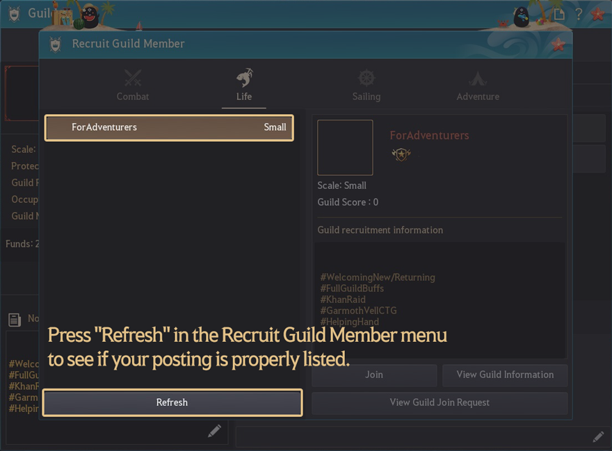 [Events] Guild Recruitment Campaign
