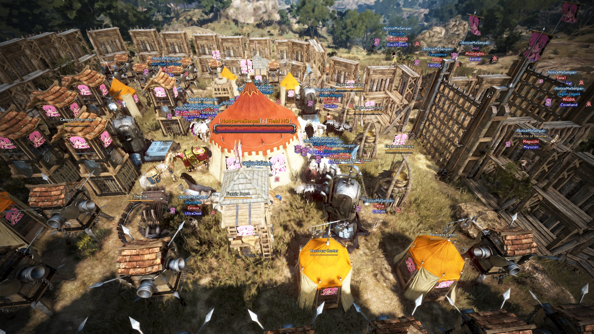 [GM Notes] August 29, 2020 Conquest War Report