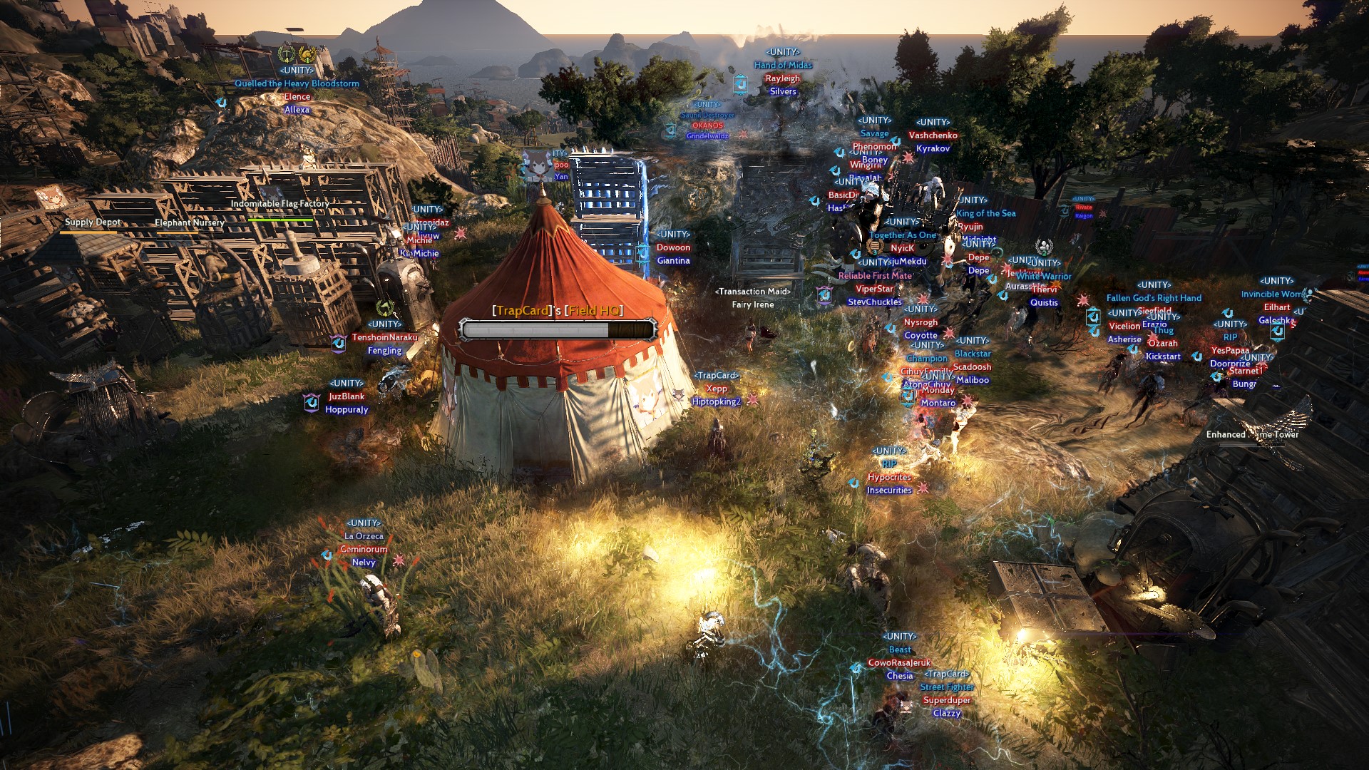 [GM Notes] August 28, 2021 Conquest War Report | Black Desert Asia (TH/SEA)