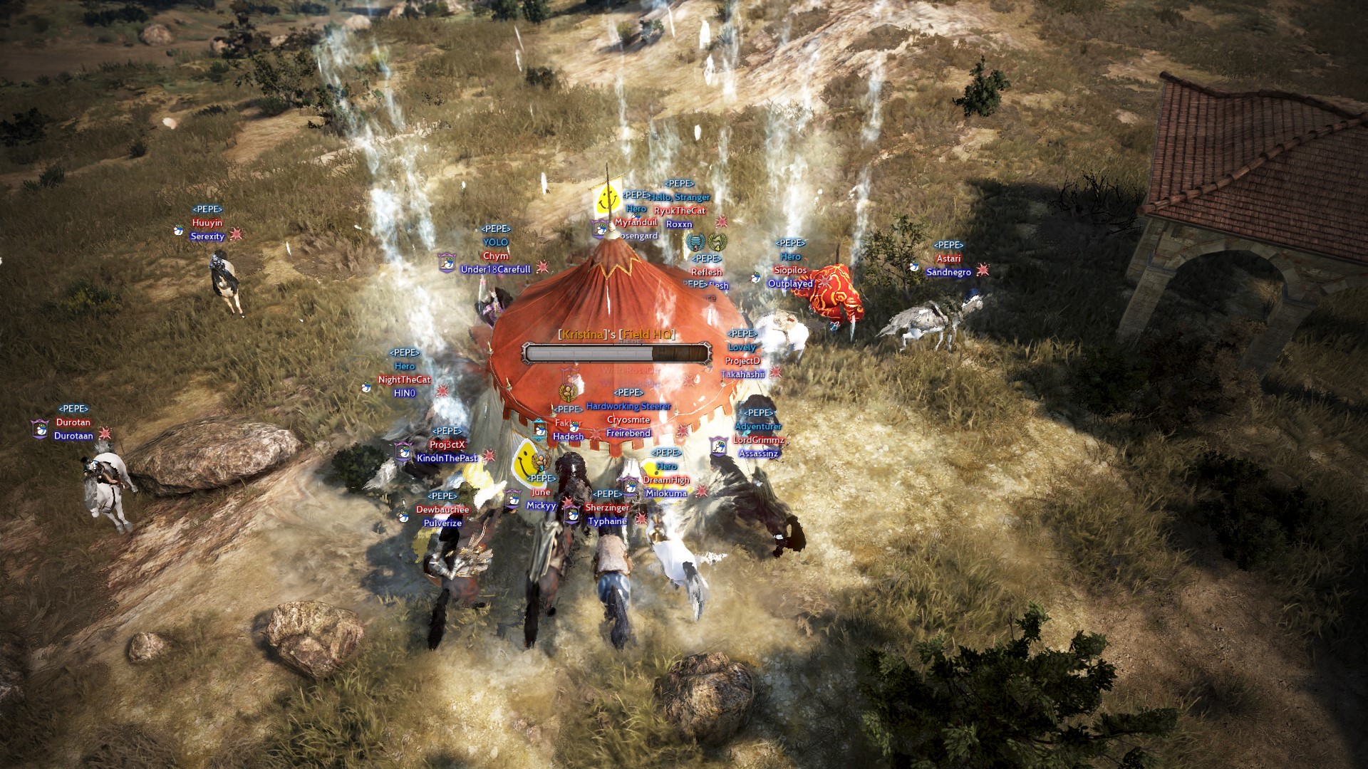[GM Notes] October 10, 2020 Conquest War Report | Black Desert Asia (TH ...