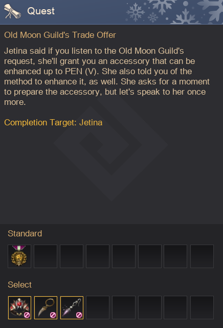 [Adventurer's Guide] Guaranteed PEN (V) Accessory