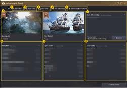 [Adventurer's Guide] Adventurer's Board