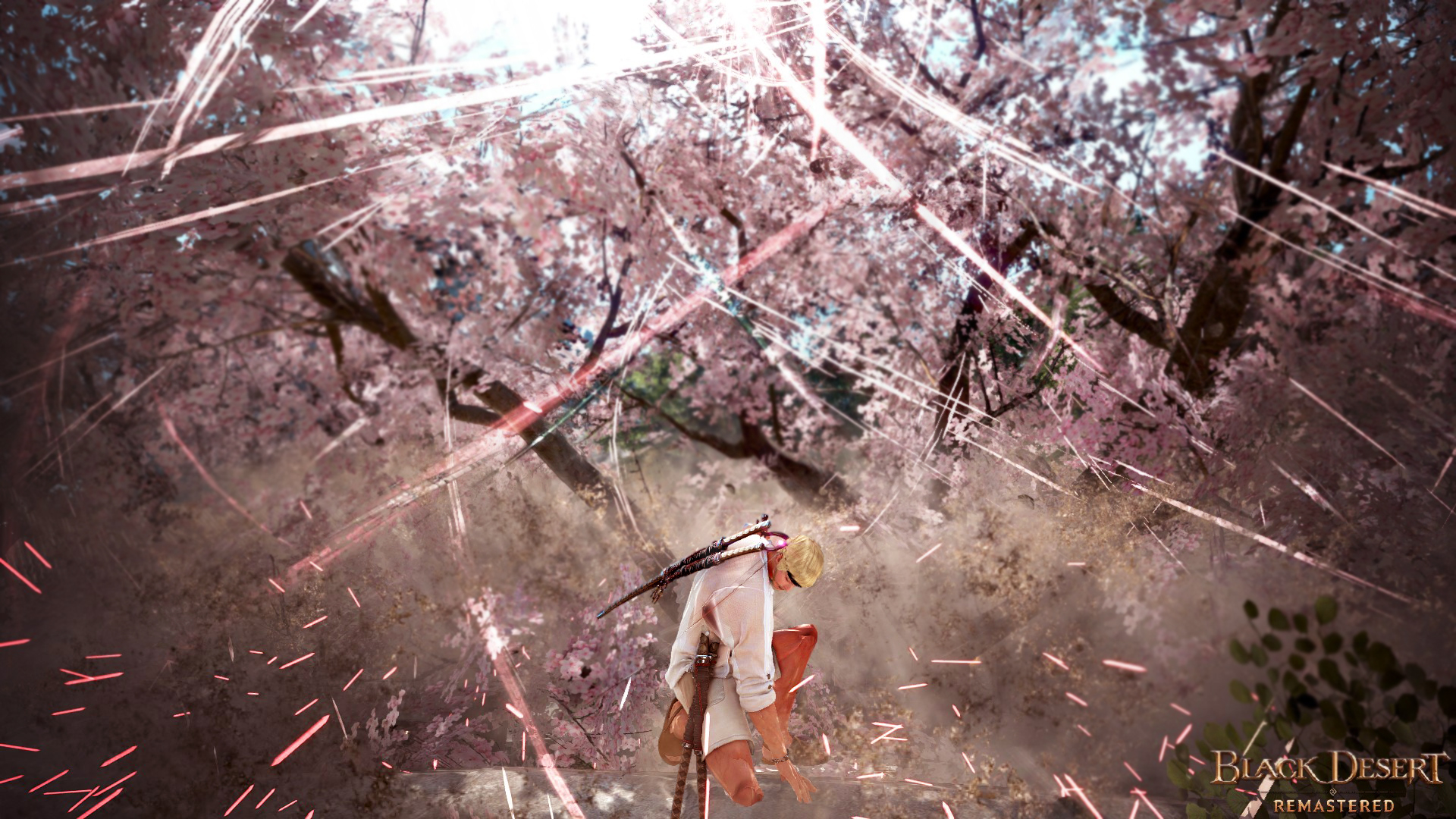 [สกรีนช็อต/วิดีโอ] [ดอกซากุระ] BLOOD SAKURA | Black Desert Asia (TH/SEA)