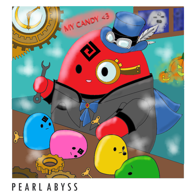 [แฟนอาร์ต] [ระบายสี] MR.CANDY