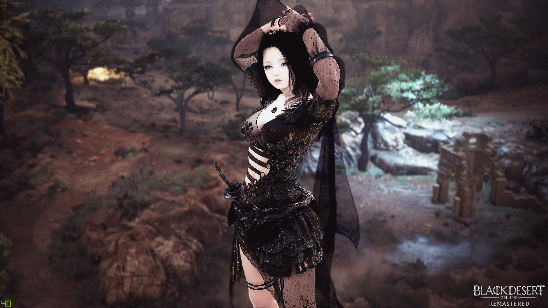 [สกรีนช็อต/วิดีโอ] [BDOR สกรีนช็อต] Witch @ Basilisk Cave | Black ...