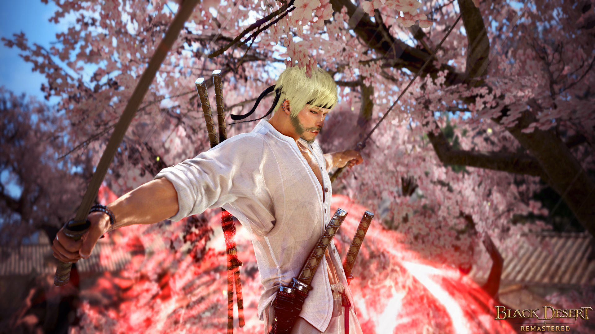 [สกรีนช็อต/วิดีโอ] [ดอกซากุระ] BLOOD SAKURA | Black Desert Asia (TH/SEA)