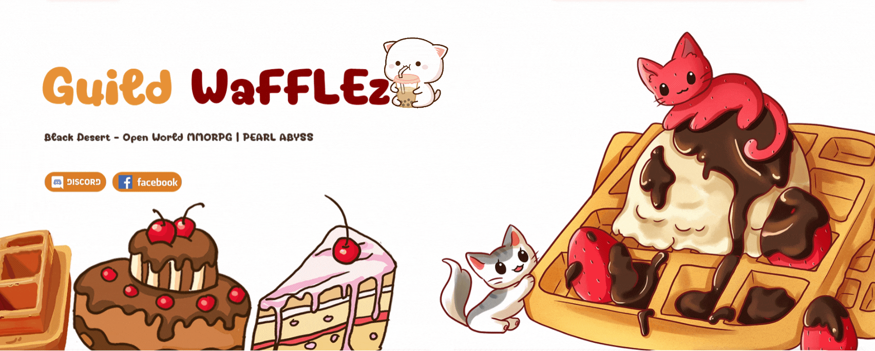 [กิลด์ & เพื่อน] [ต้อนรับ] 🧇 กิลด์ WAFFLEz กินกับอะไรก็อร่อย🧇 | Black ...