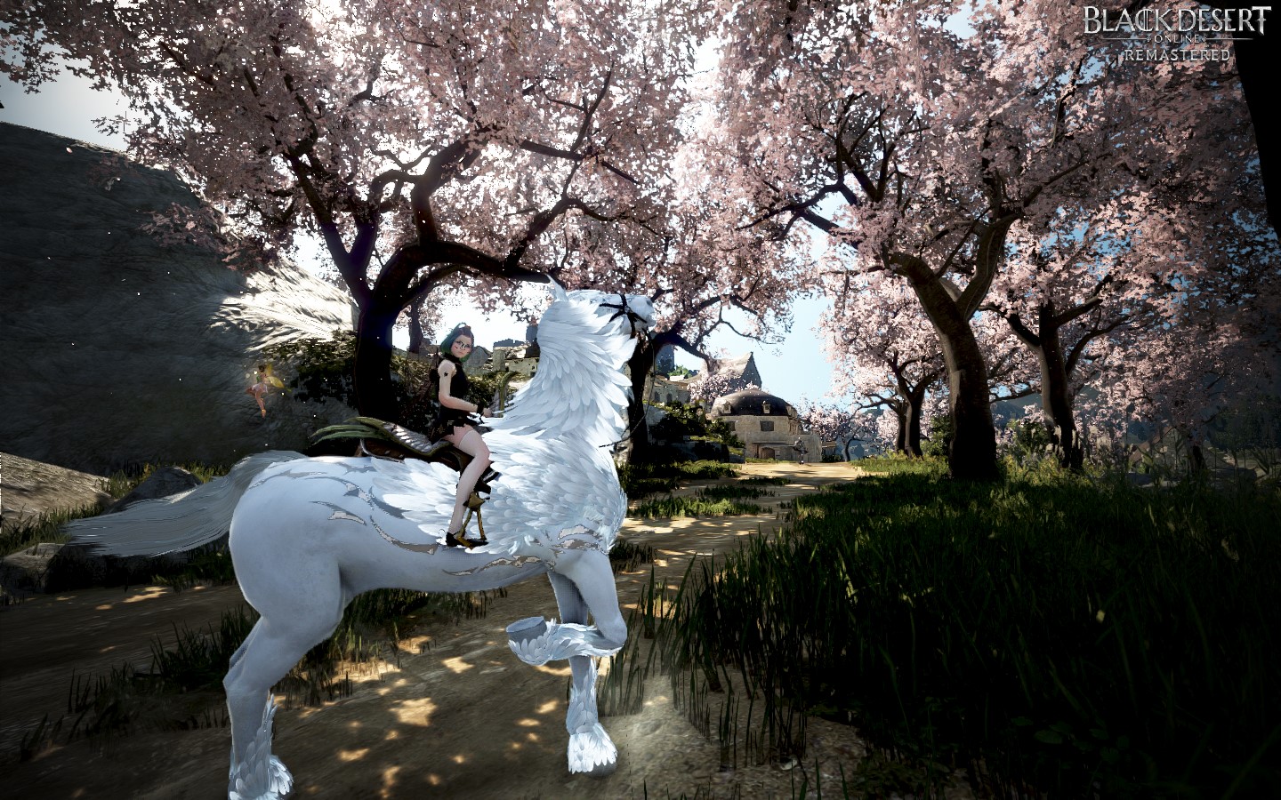 [สกรีนช็อต/วิดีโอ] [ดอกซากุระ] Welcome to heidel