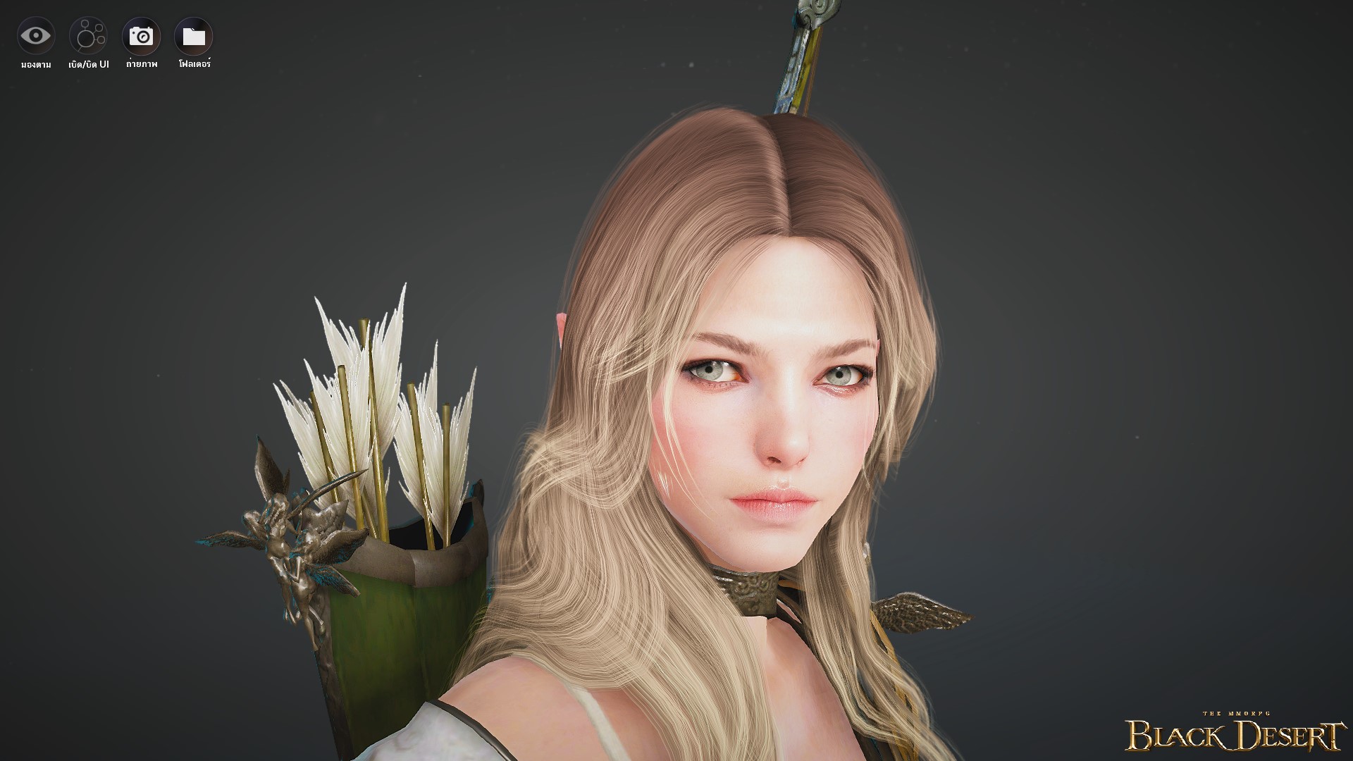 [สกรีนช็อต/วิดีโอ] [กิจกรรม] แสดงฝีมือการปรับแต่งตัว Amanda | Black ...