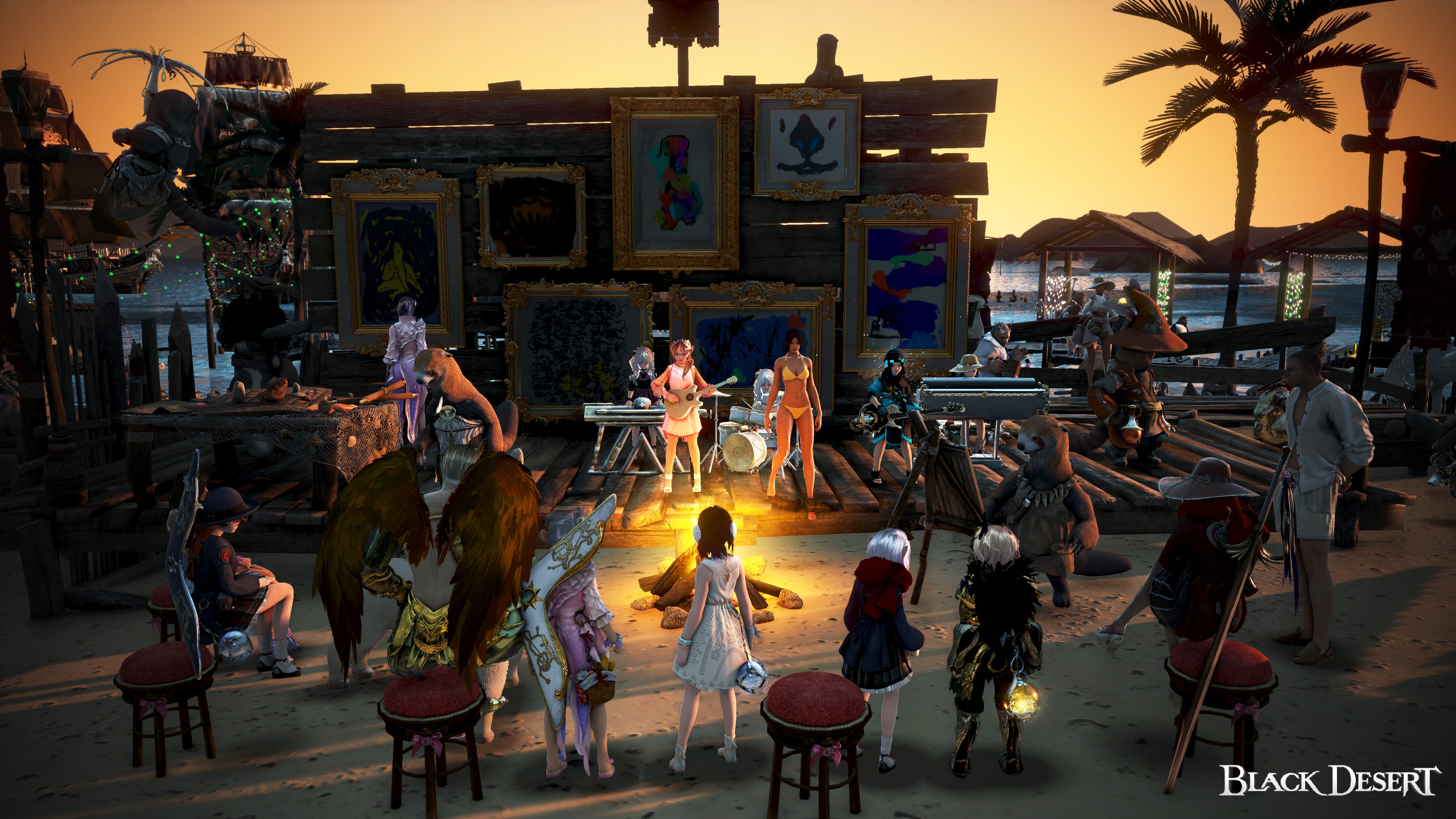 [สกรีนช็อต/วิดีโอ] [ครบรอบ 5 ปี] เวลาช่างผ่านไปรวดเร็ว | Black Desert Asia (TH/SEA)