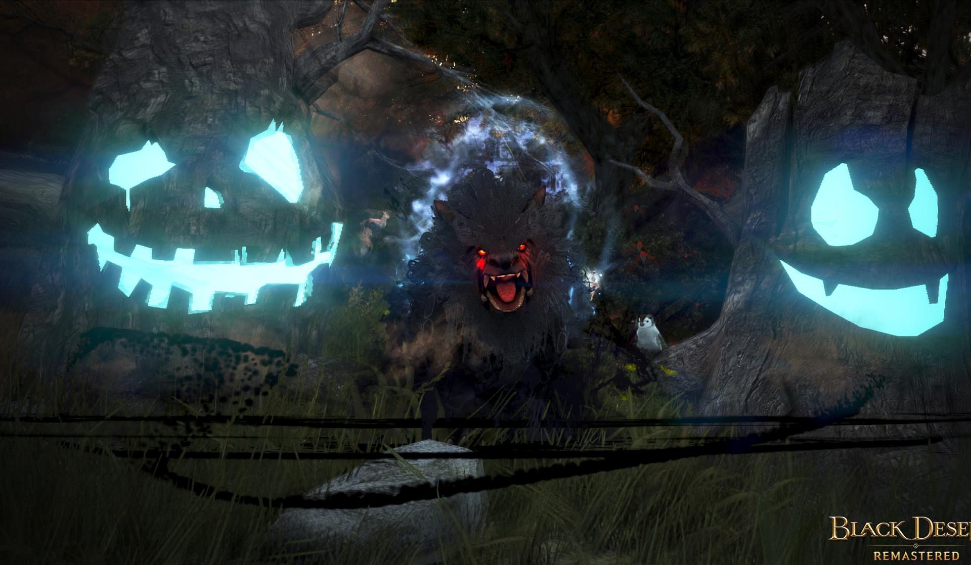 [สกรีนช็อต/วิดีโอ] [ฮาโลวีน]Night hound