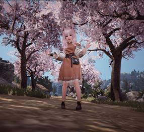 [สกรีนช็อต/วิดีโอ] [ดอกซากุระ] Sakura | Black Desert Asia (TH/SEA)