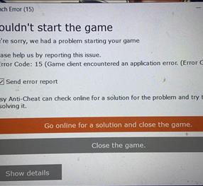 [อื่นๆ] Error Code 15 (Steam)