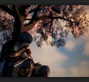 [สกรีนช็อต/วิดีโอ] Sakura Alone