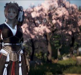 [สกรีนช็อต/วิดีโอ] [ดอกซากุระ] Sakura Alone.