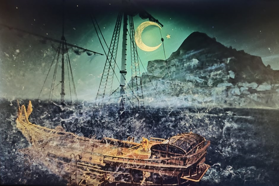 [Screenshots & Clips] Ilia Island with Moon | Black Desert Turkey/MENA