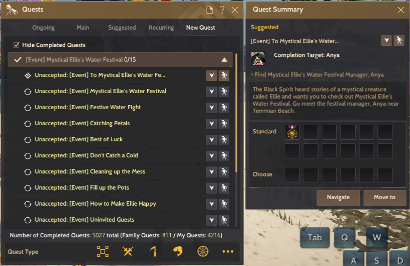 [Oynanış] Event : Mystical Ellie's Water Festival | Black Desert Turkey ...