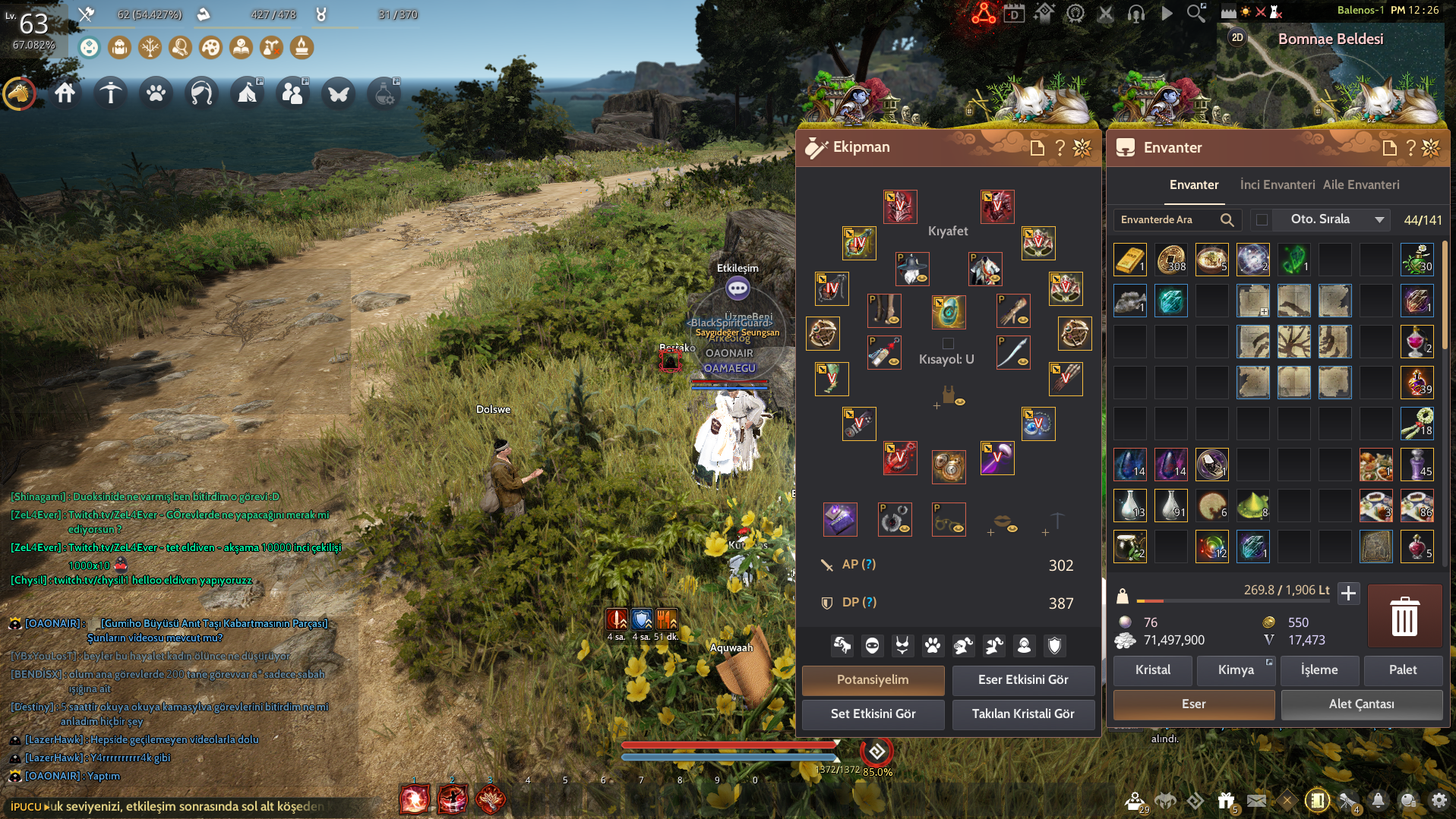 [Gameplay] SABAH IŞIĞI DİYARI 9 PARÇA PUZZLE | Black Desert Turkey/MENA