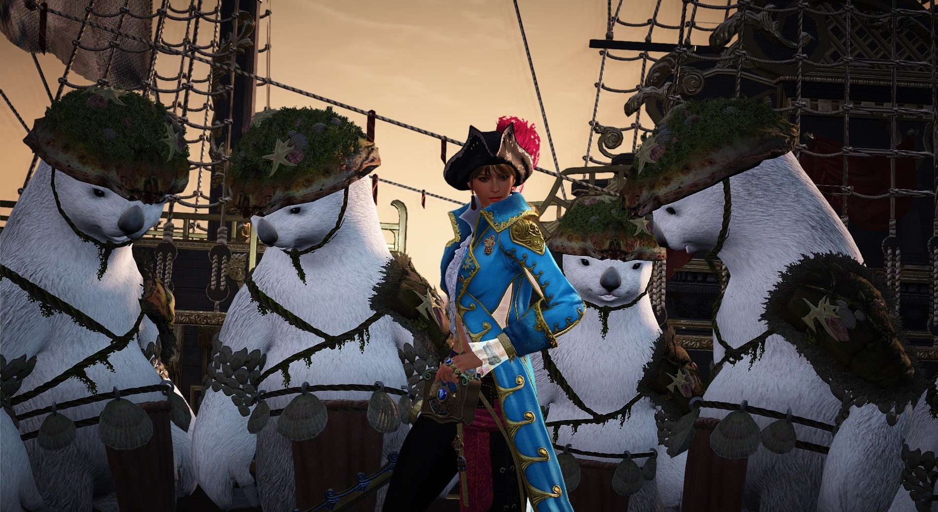 [Ekran Görüntüsü & Video] [Sunucu][Zıplayan Balık Korsanları] Kuiik ...