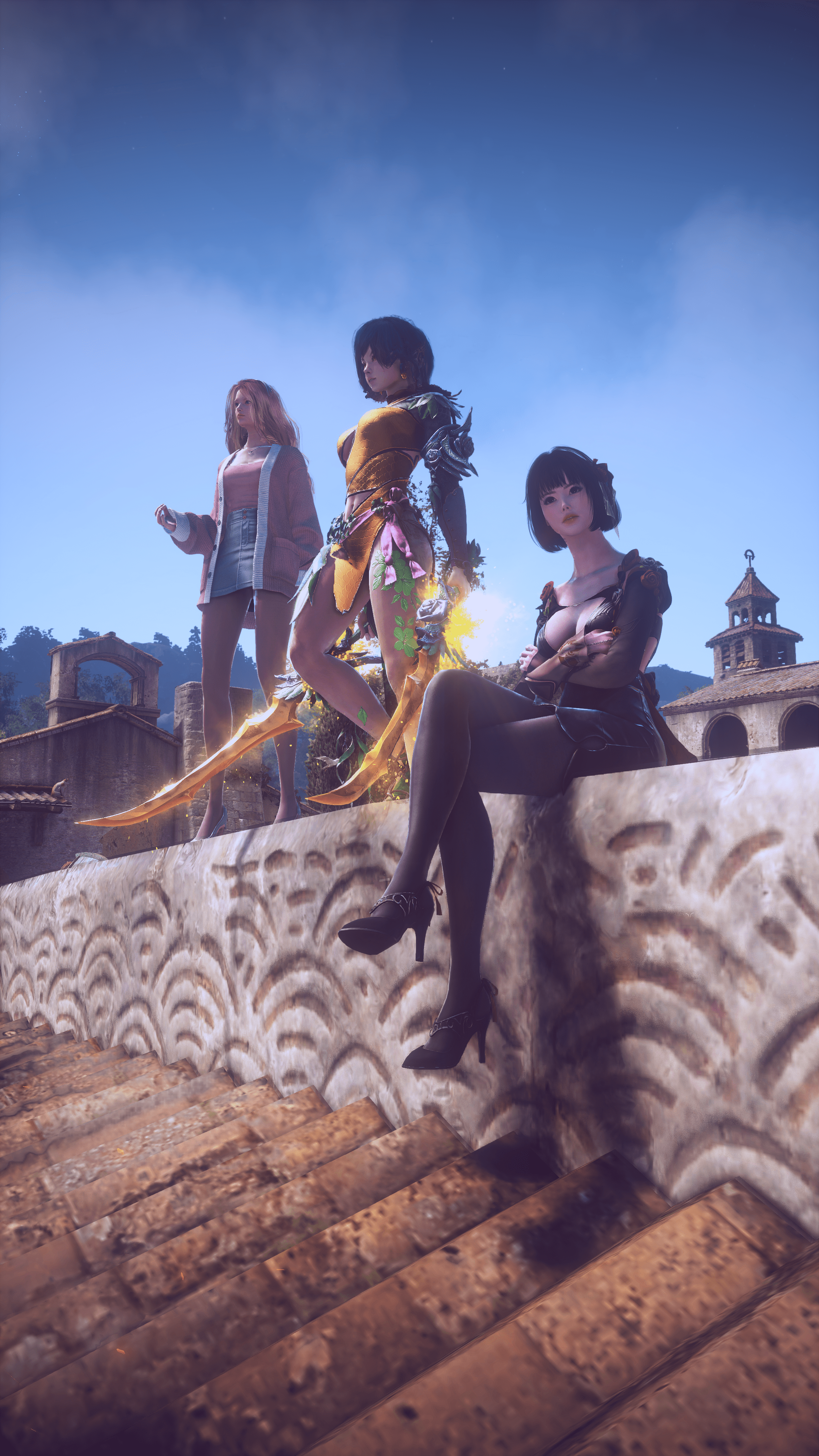 [Screenshots & Clips] Tarz Dedektifi #10 - C2 velia | Black Desert ...