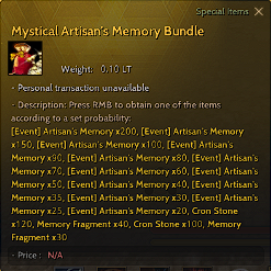 [Gameplay] [Worldwide Service Anniversary] Peddler Deokman | Black ...