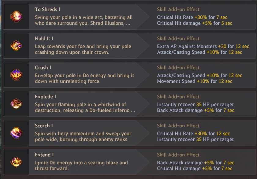 [Classes] #Wukong PVE COMBO-MOVE COMBO -ADDONS - | Black Desert Turkey/MENA