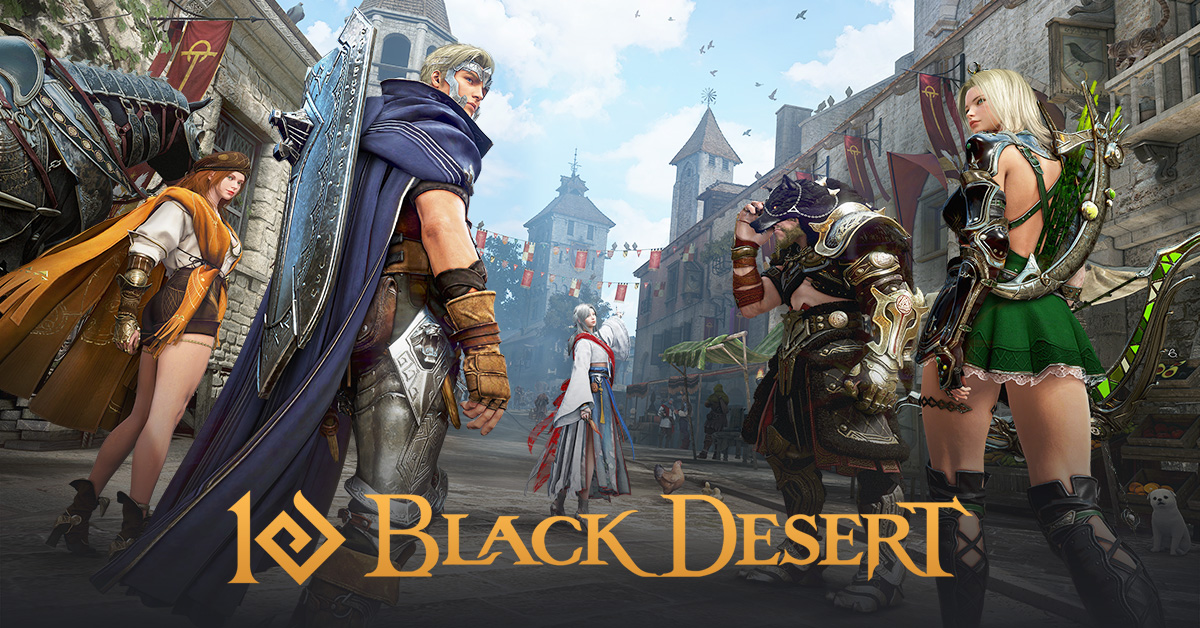 Black Desert Turkey/MENA – The Start of Your Adventure | Pearl Abyss