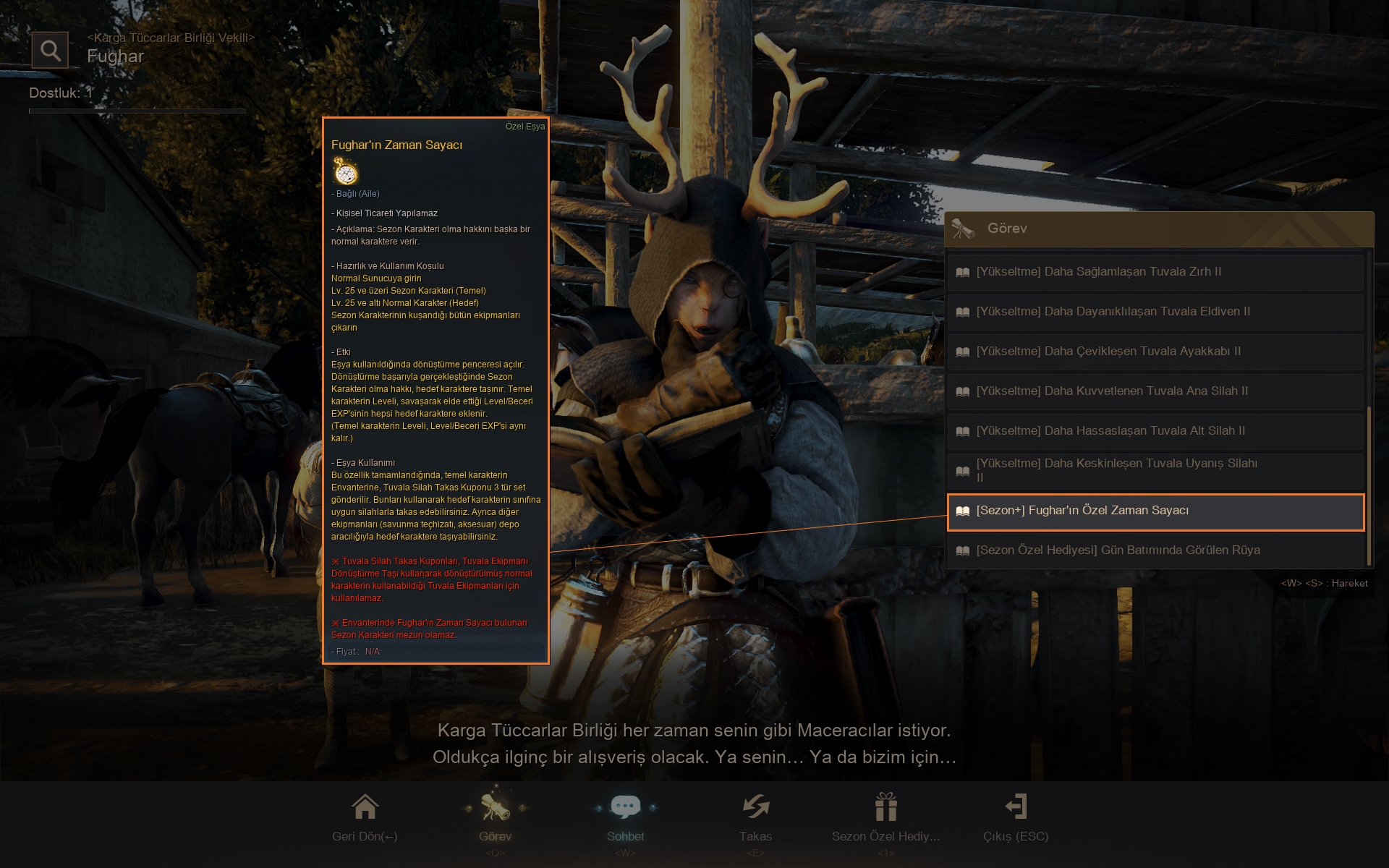 [Güncelleme] Sezon+ Hakkında Hızlı Bir Rehber | Black Desert Türkiye/MENA