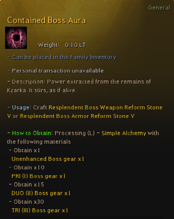 [Adventurer's Guide] Guaranteed PEN (V) Boss Gear | Black Desert Turkey ...