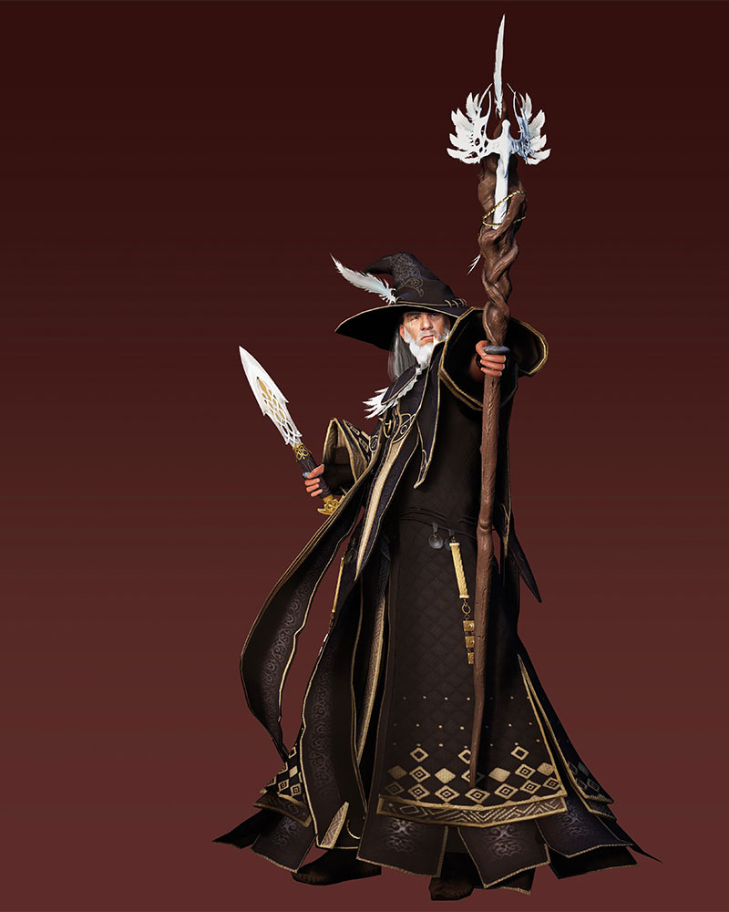 Black Desert Turkey/MENA – New Class Seraph | Pearl Abyss