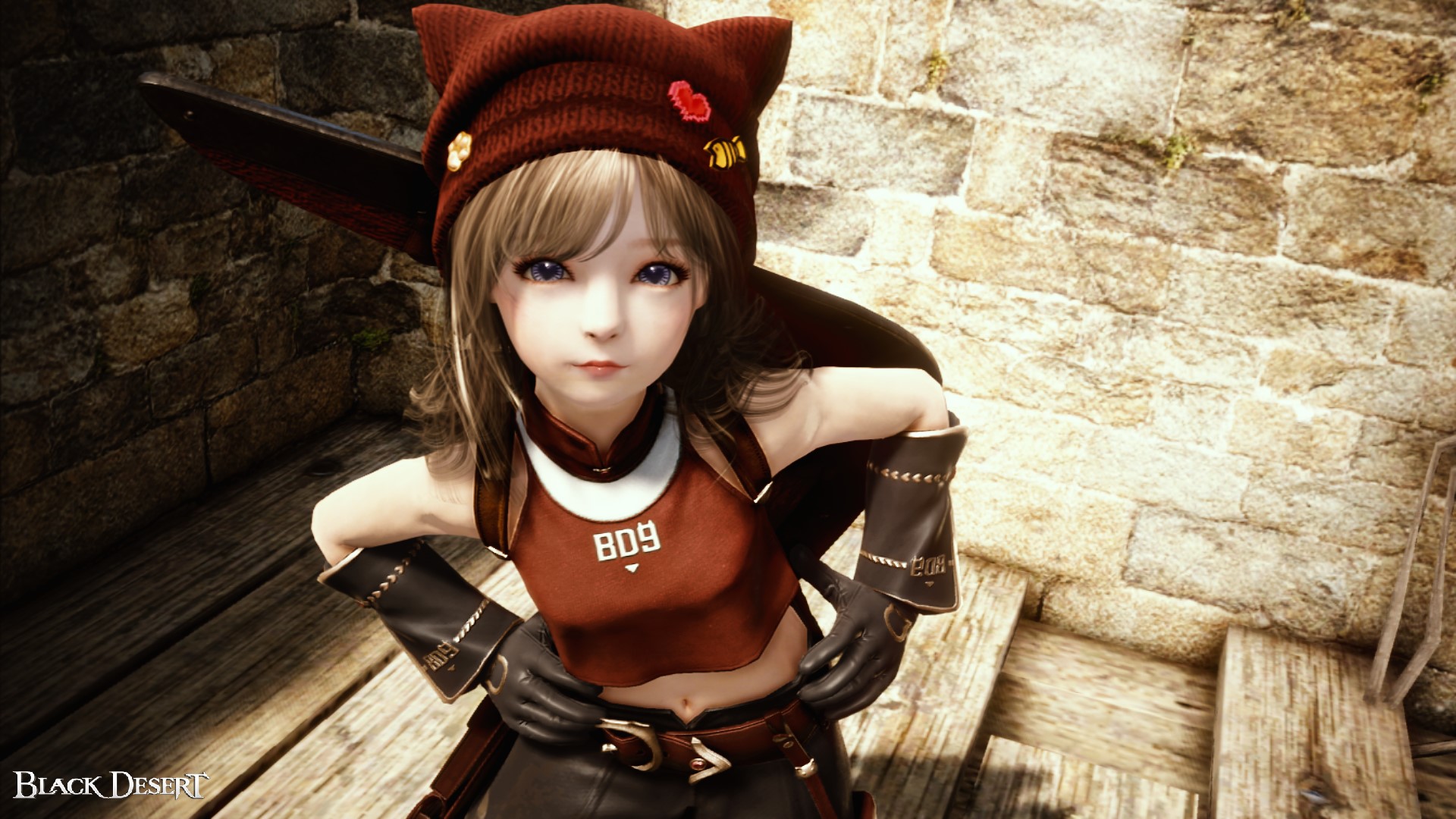 [外觀穿搭分享] [莎亦] BD9+N 時裝染色分享 d(`･∀･)b | 黑色沙漠 台灣