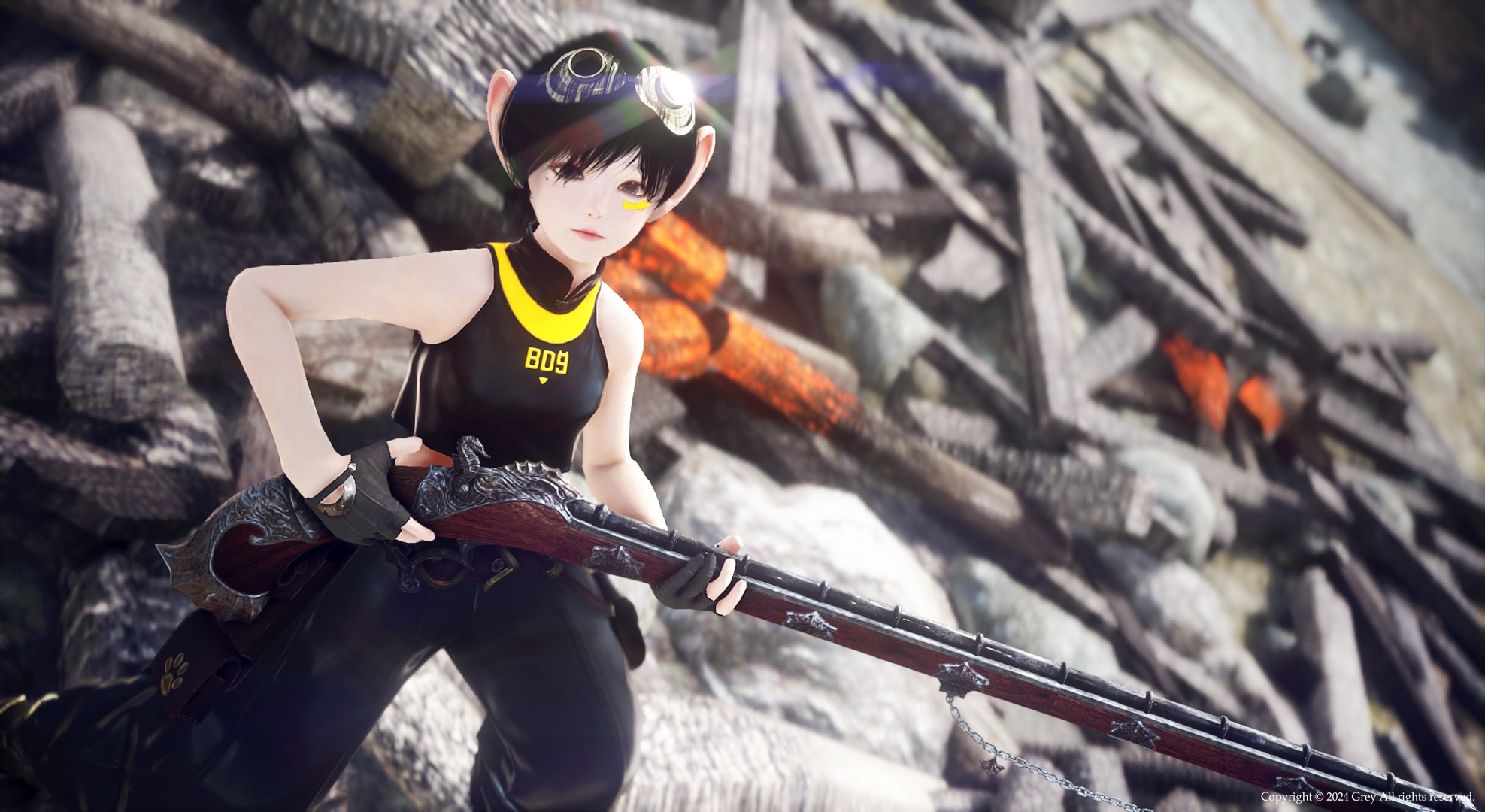 [外觀穿搭分享] 《♫》莎亦｜BD9 N +N | 黑色沙漠 台灣