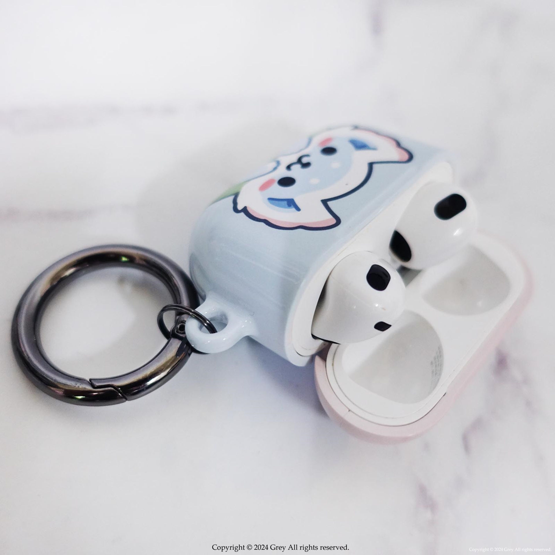 【開箱】黑色沙漠 x Geeky x 사날｜韓版十週年聯名紀念週邊｜手機殼、耳機殼、手機支架開箱 @黑色沙漠 BLACK DESERT 哈啦板 ...