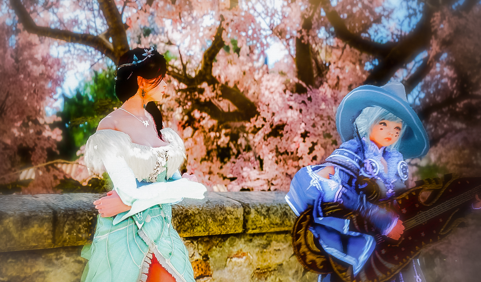 [遊戲截圖/影片] 2020櫻花季 | 黑色沙漠 台灣