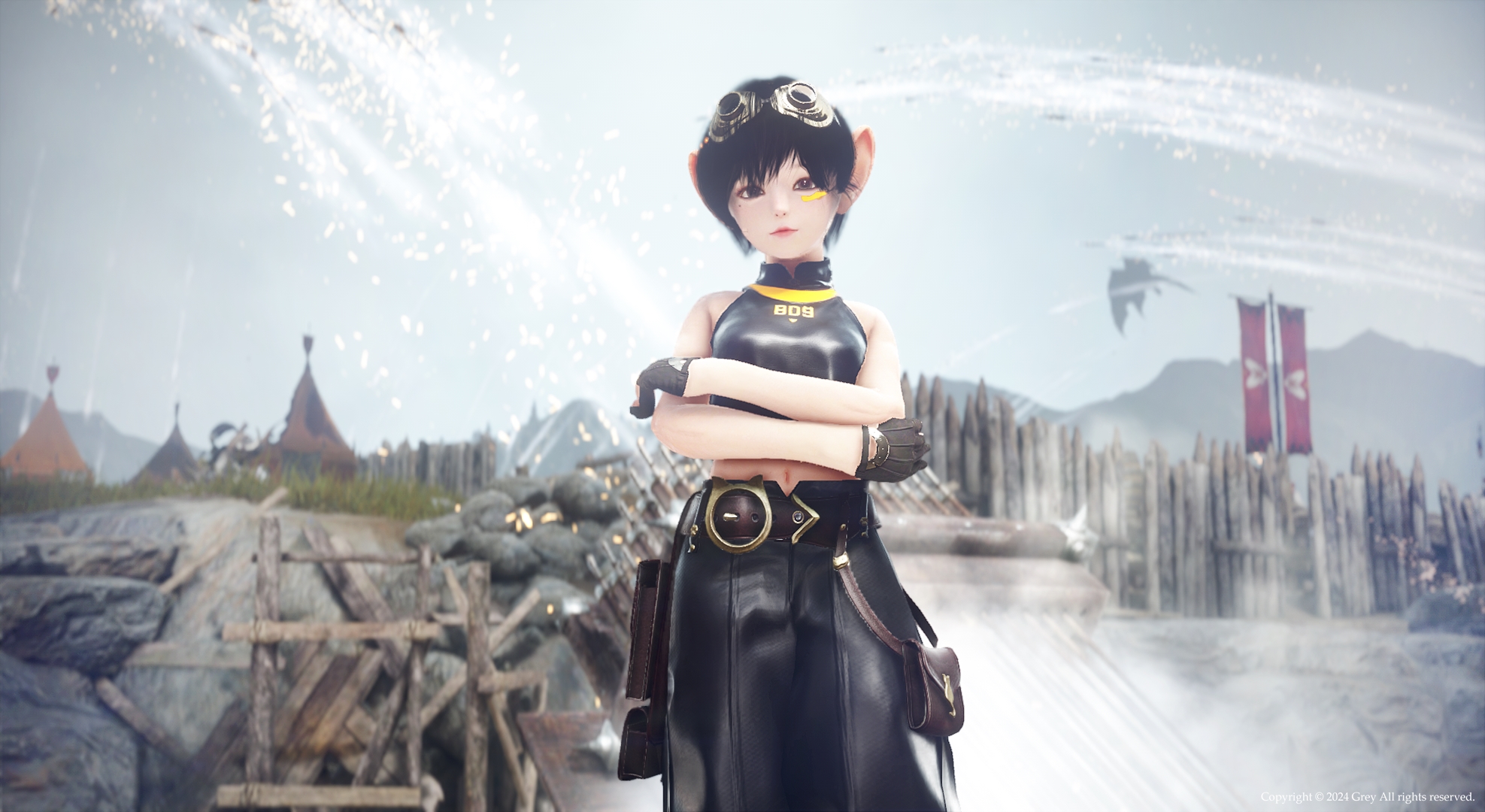 [外觀穿搭分享] 《♫》莎亦｜BD9 N +N | 黑色沙漠 台灣