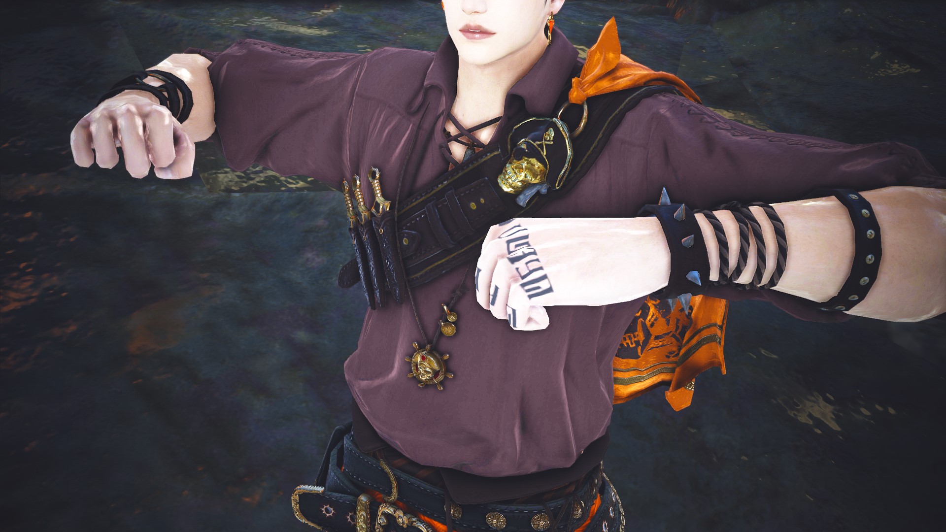 [遊戲截圖/影片] [OOTD]Pirate | 黑色沙漠 台灣