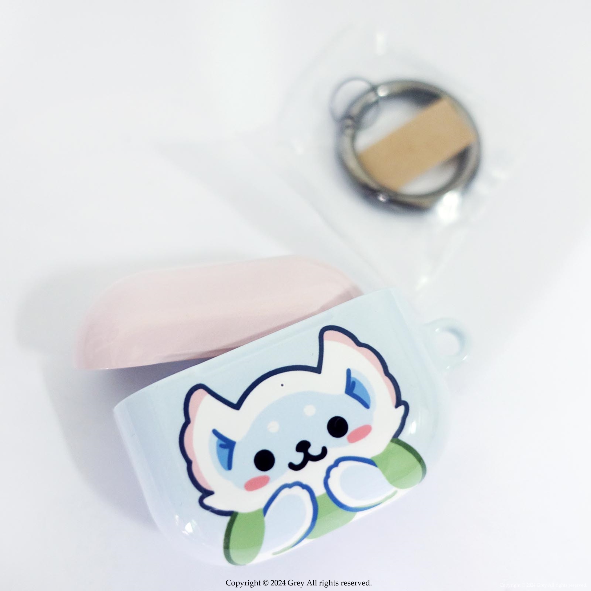 【開箱】黑色沙漠 x Geeky x 사날｜韓版十週年聯名紀念週邊｜手機殼、耳機殼、手機支架開箱 @黑色沙漠 BLACK DESERT 哈啦板 ...