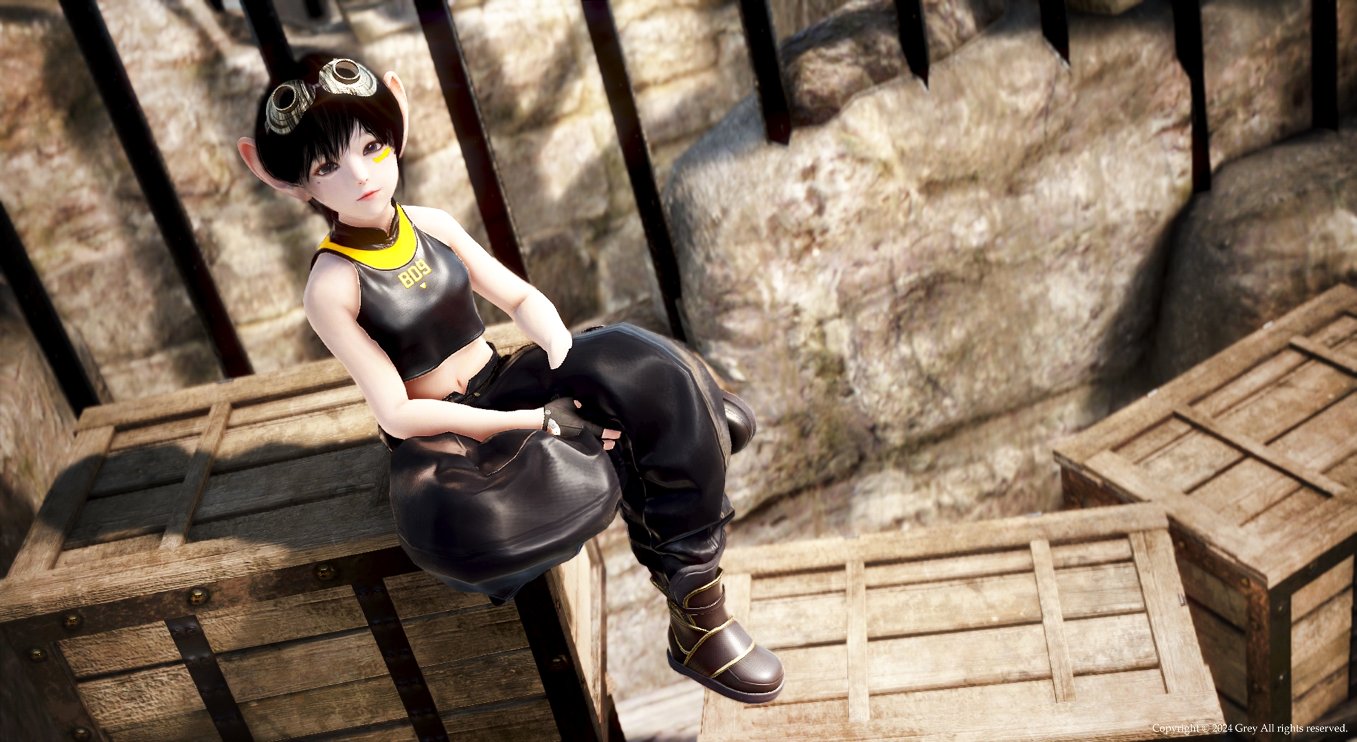 [外觀穿搭分享] 《♫》莎亦｜BD9 N +N | 黑色沙漠 台灣