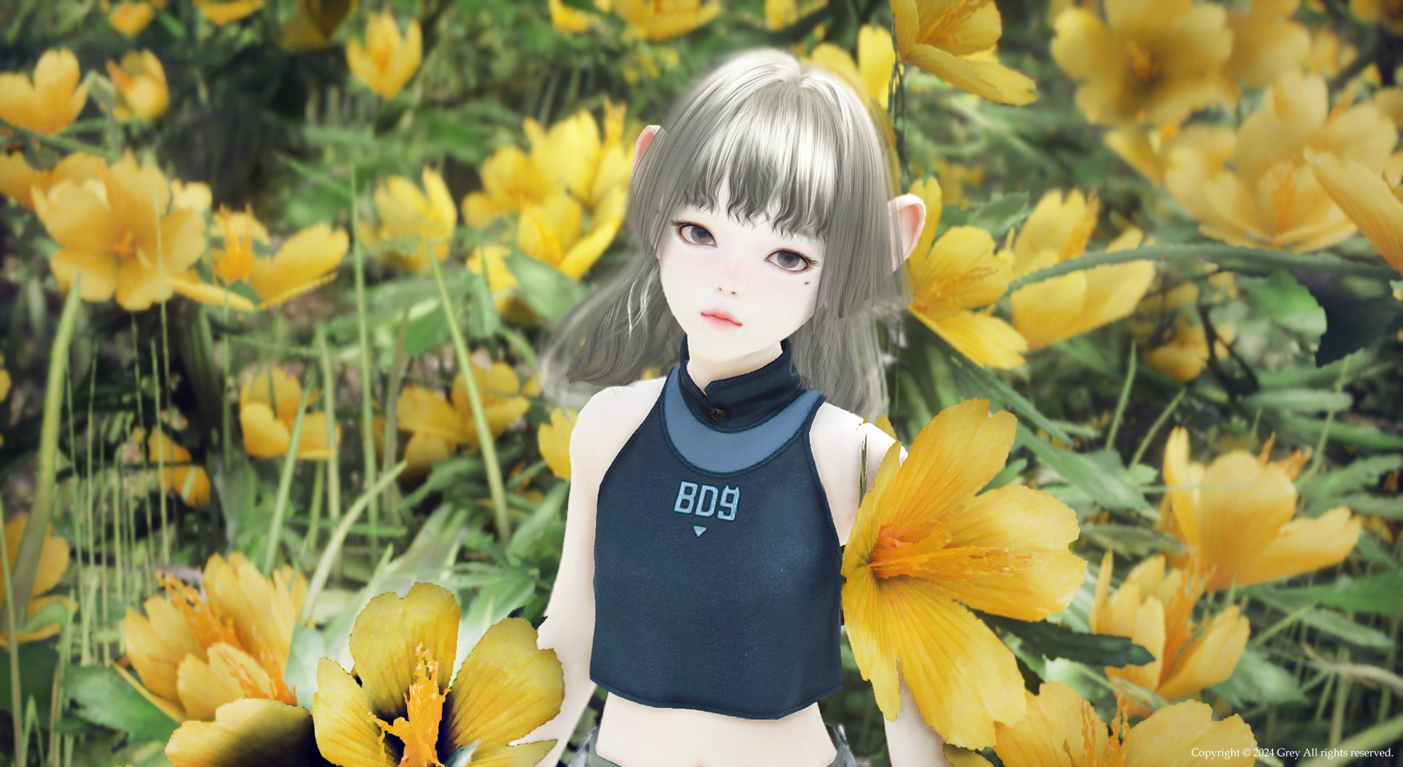 [外觀穿搭分享] 《♫》莎亦｜BD9 N +N | 黑色沙漠 台灣