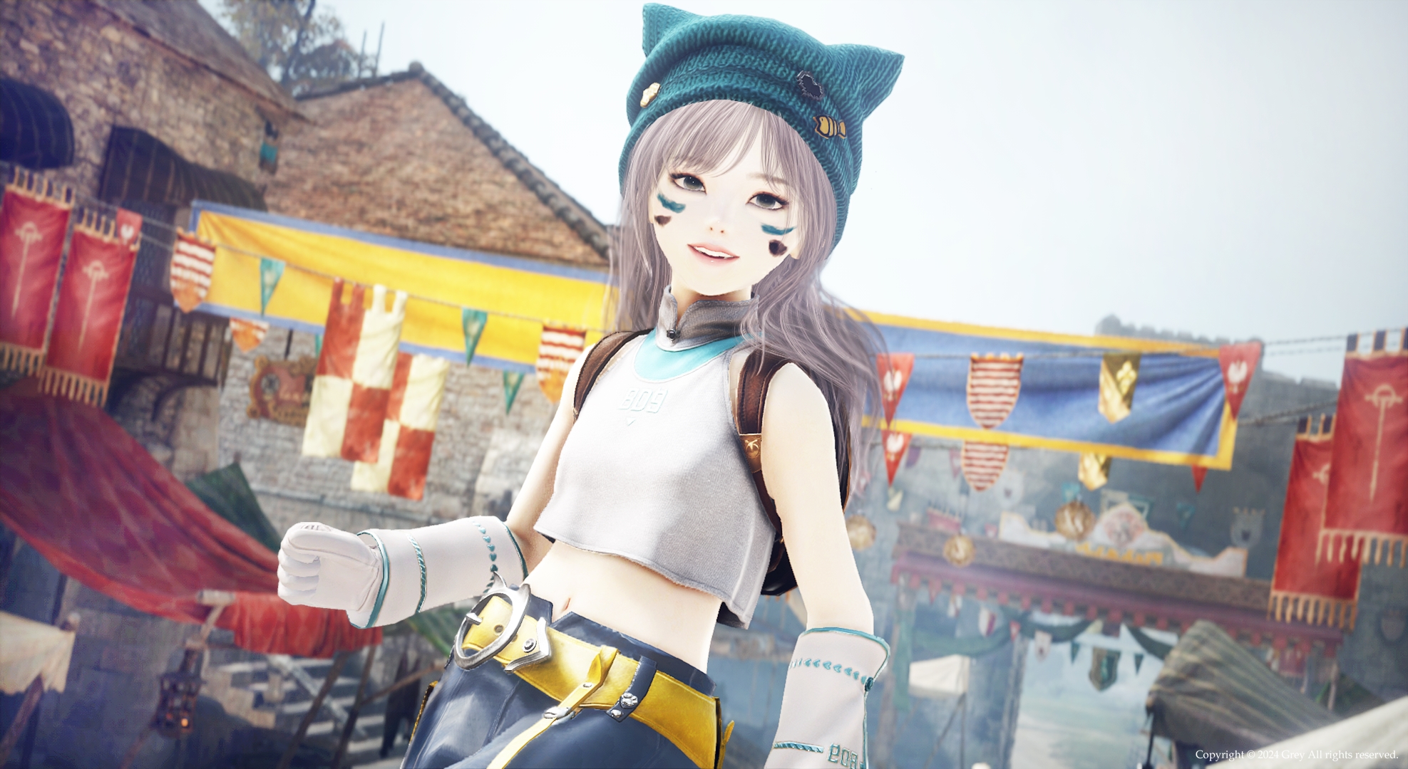 [外觀穿搭分享] 《♫》莎亦｜BD9 N +N | 黑色沙漠 台灣