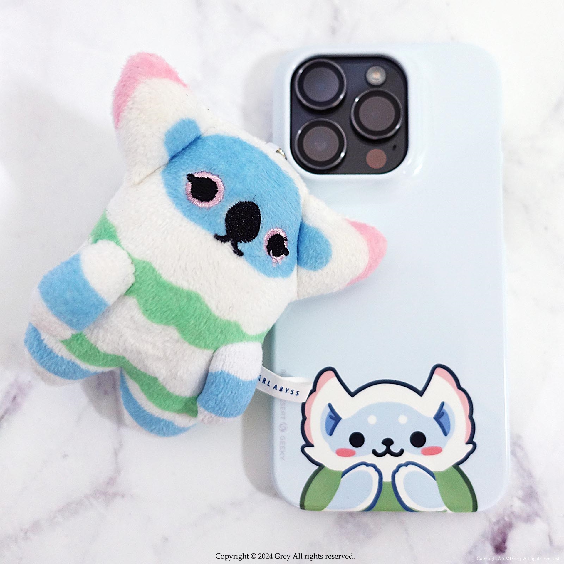 【開箱】黑色沙漠 x Geeky x 사날｜韓版十週年聯名紀念週邊｜手機殼、耳機殼、手機支架開箱 @黑色沙漠 BLACK DESERT 哈啦板 ...