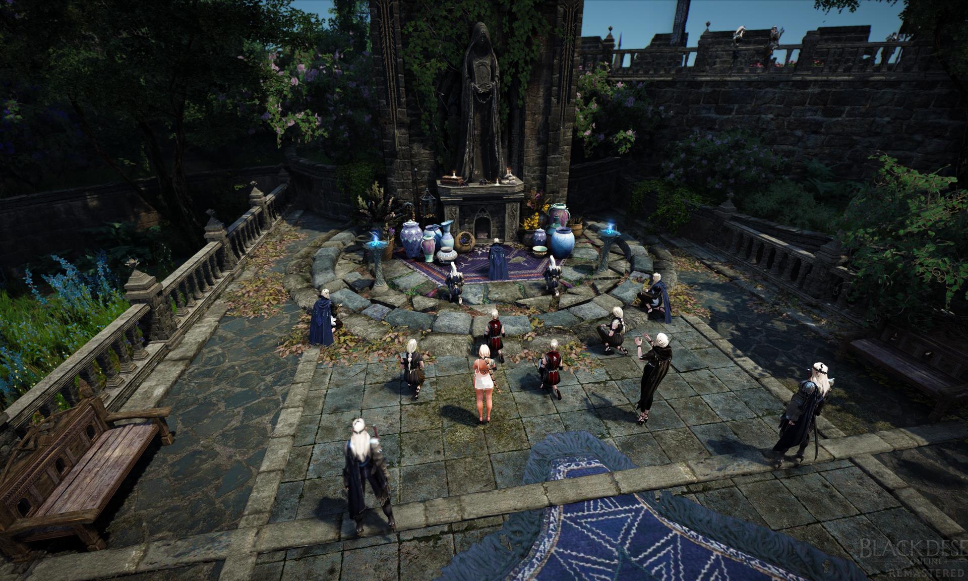 [遊戲截圖/影片] 奧迪爾利塔：奧德羅西亞與人 | 黑色沙漠 台灣