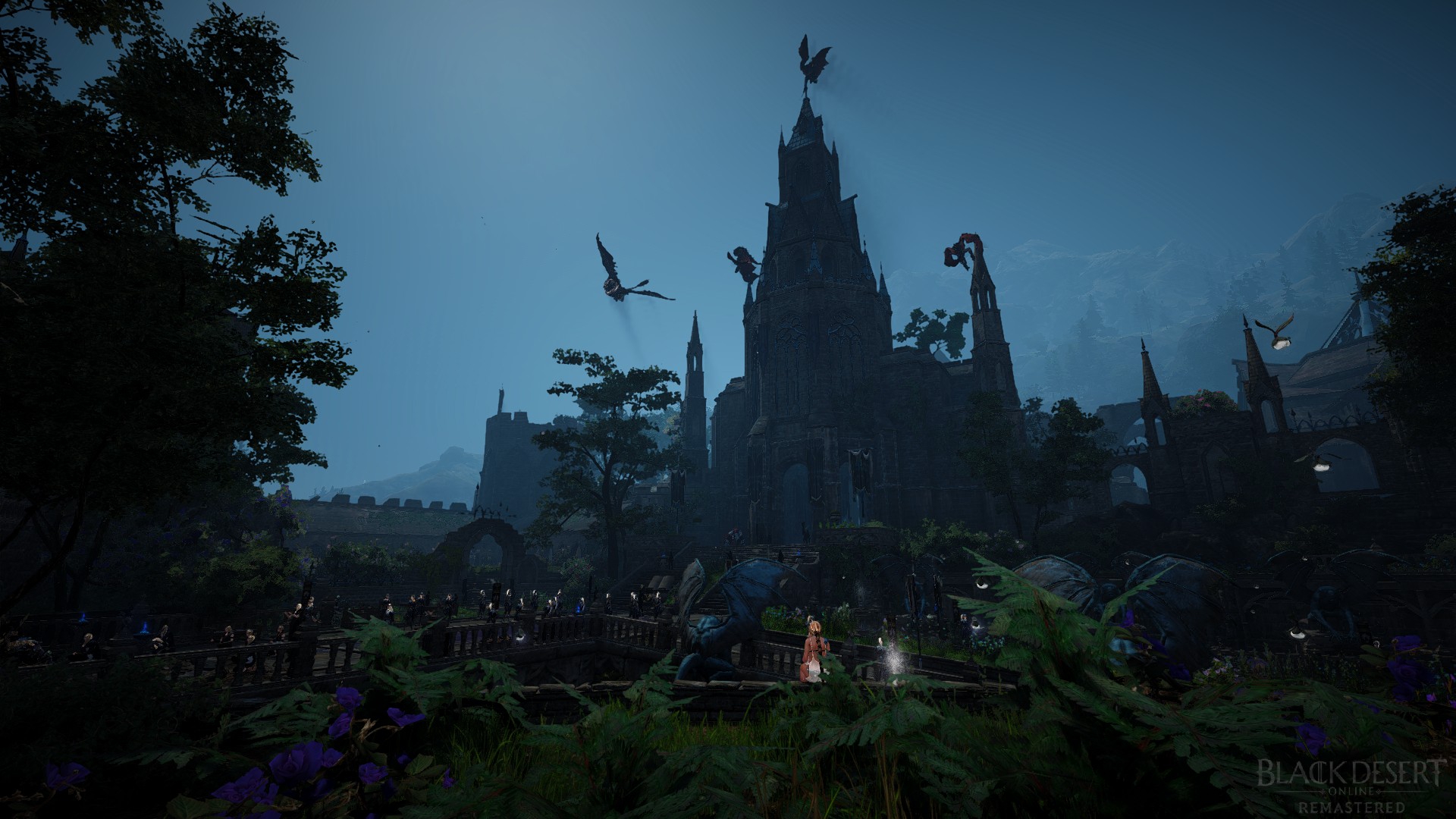 [遊戲截圖/影片] 奧迪爾利塔：奧德羅西亞與人 | 黑色沙漠 台灣