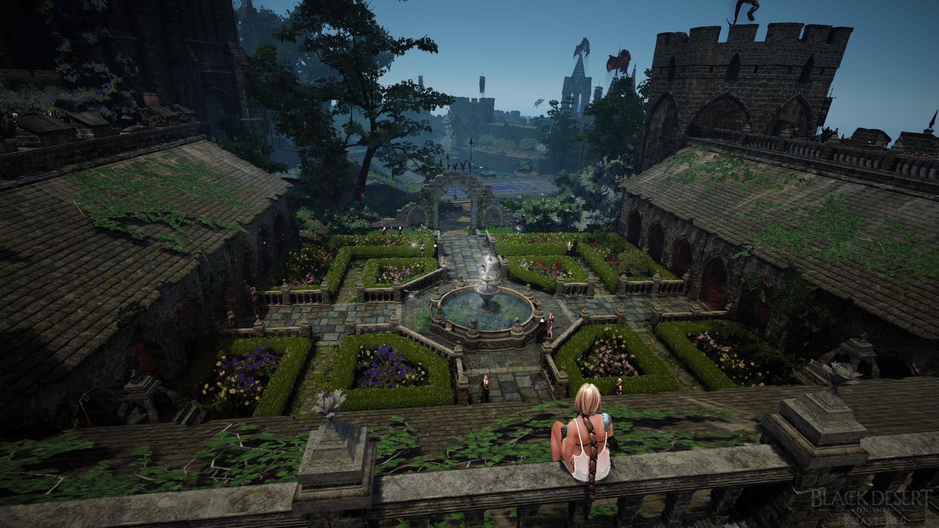 [遊戲截圖/影片] 奧迪爾利塔：奧德羅西亞與人 | 黑色沙漠 台灣