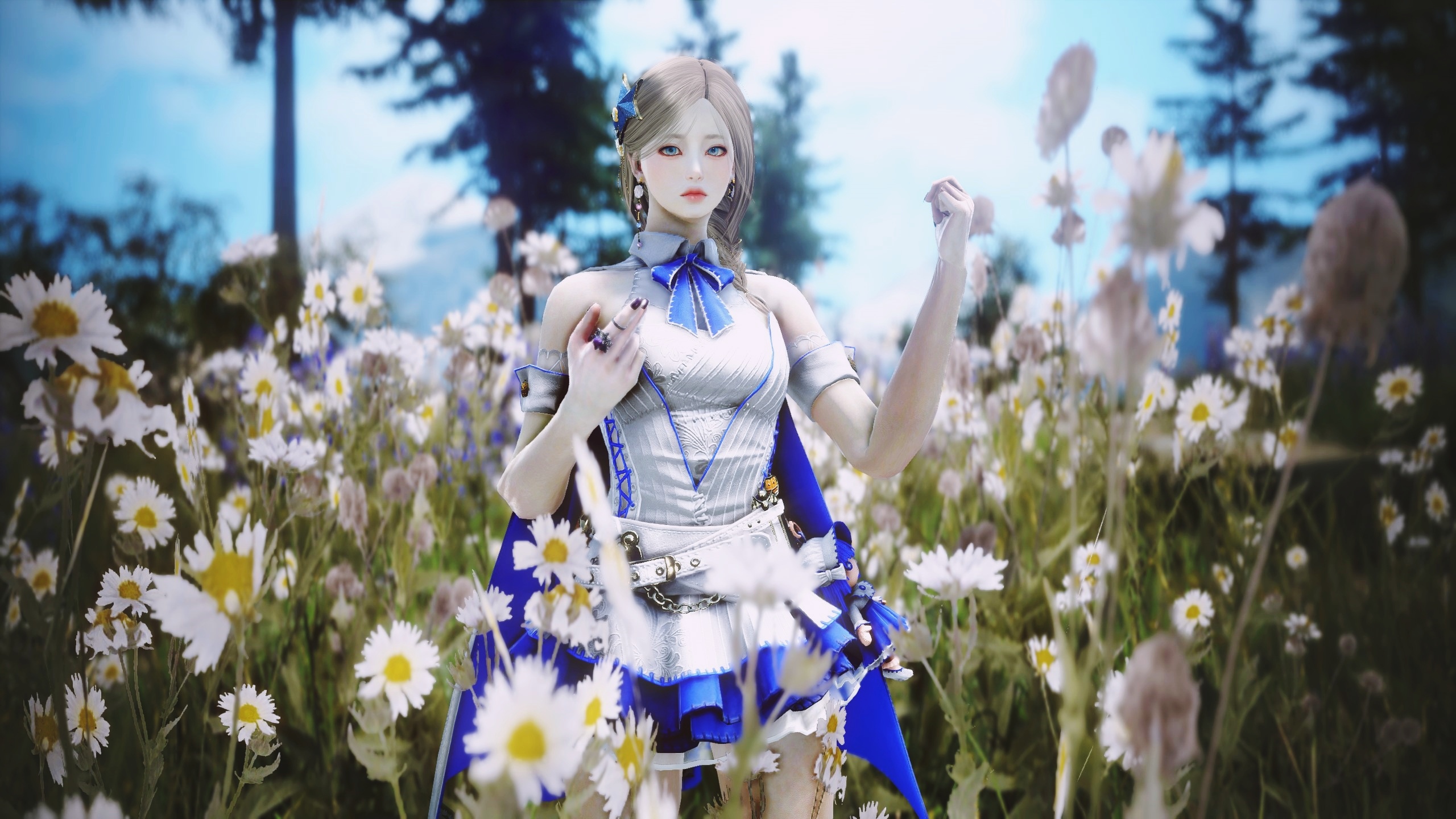 [遊戲截圖/影片] [OOTD] Winter elf | 黑色沙漠 台灣