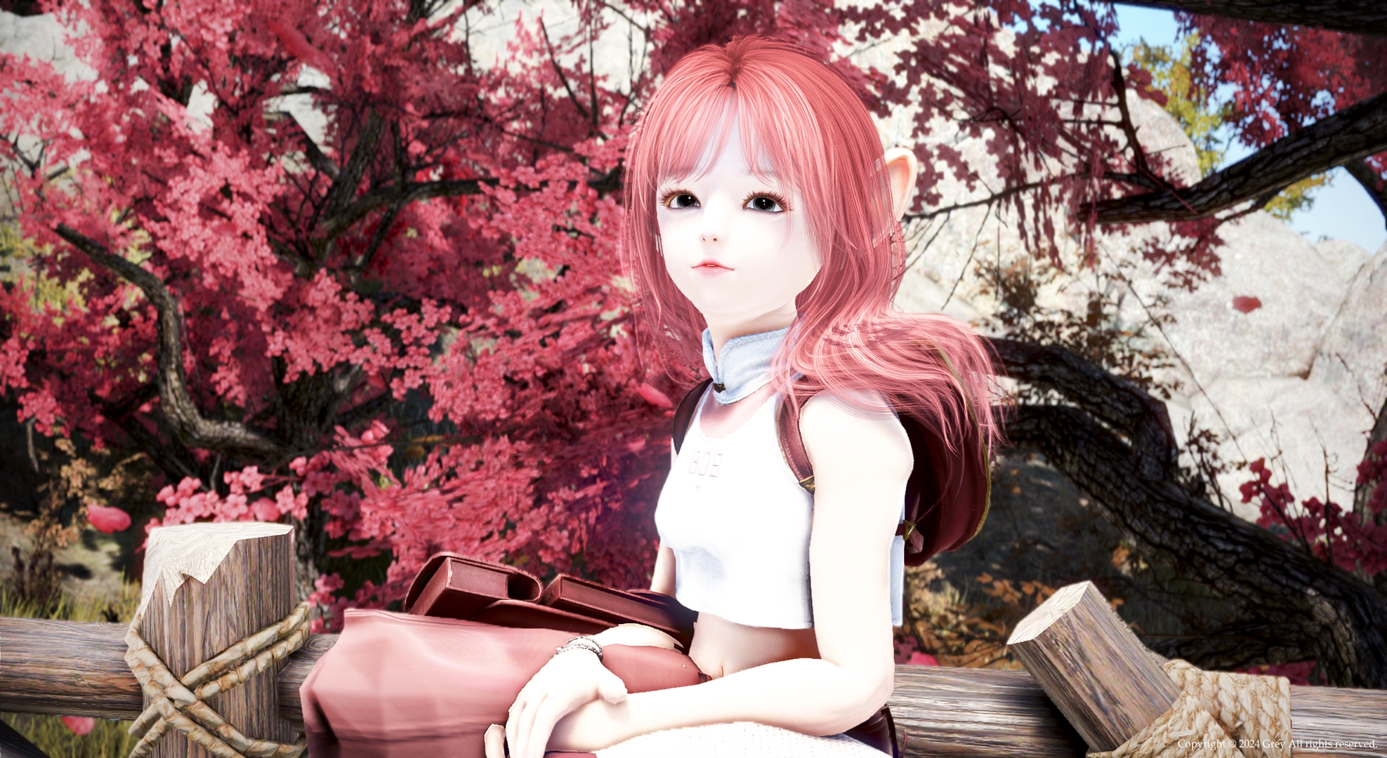 [外觀穿搭分享] 《♫》莎亦｜BD9 N +N | 黑色沙漠 台灣