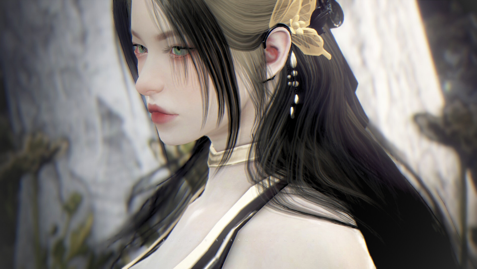 [外觀穿搭分享] « 悠 燃 香 » You ran xiang . | 黑色沙漠 台灣