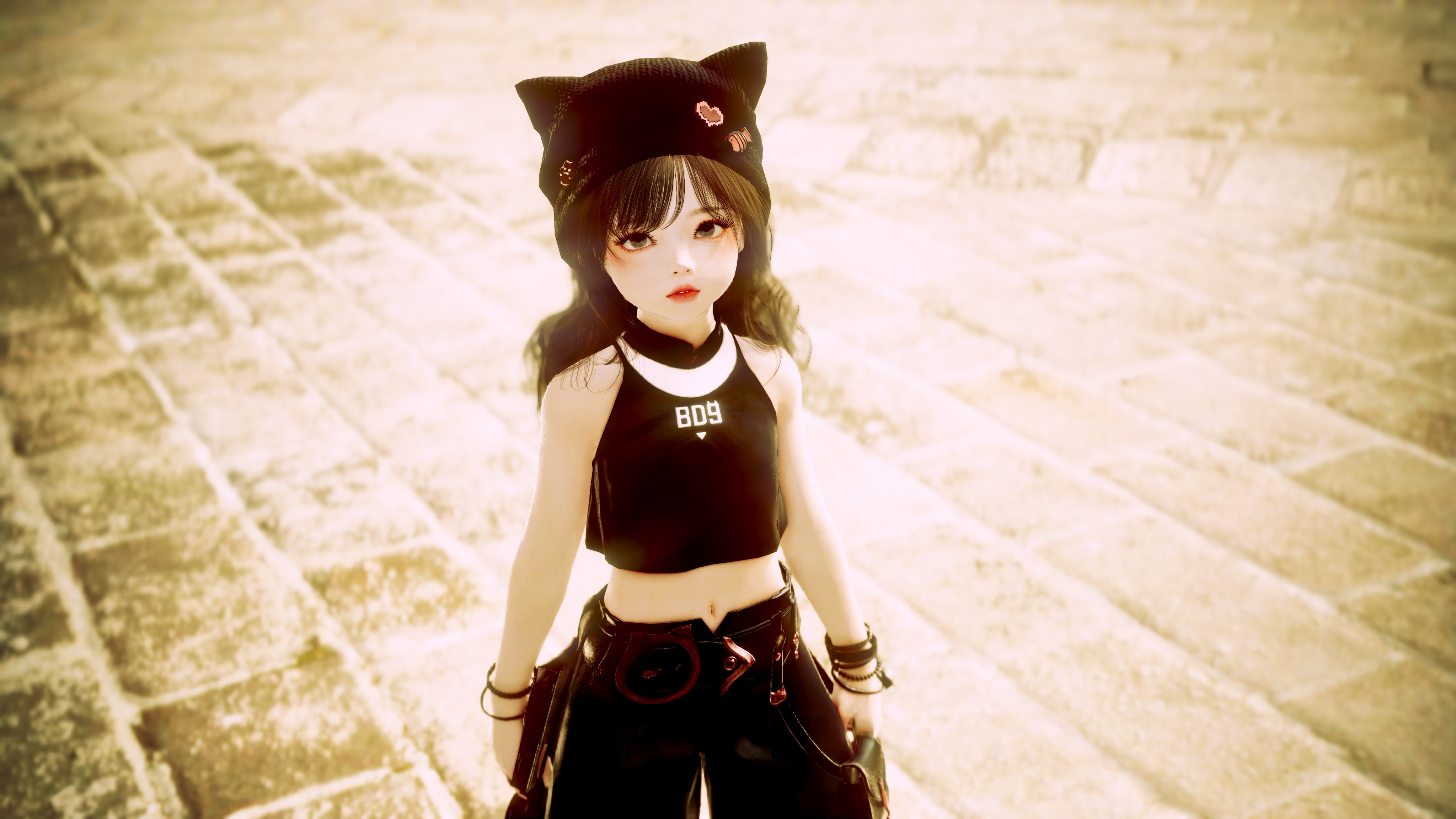 [外觀穿搭分享] 【BD9 N & BD9+N】服裝染色混搭分享（莎亦篇） | 黑色沙漠 台灣