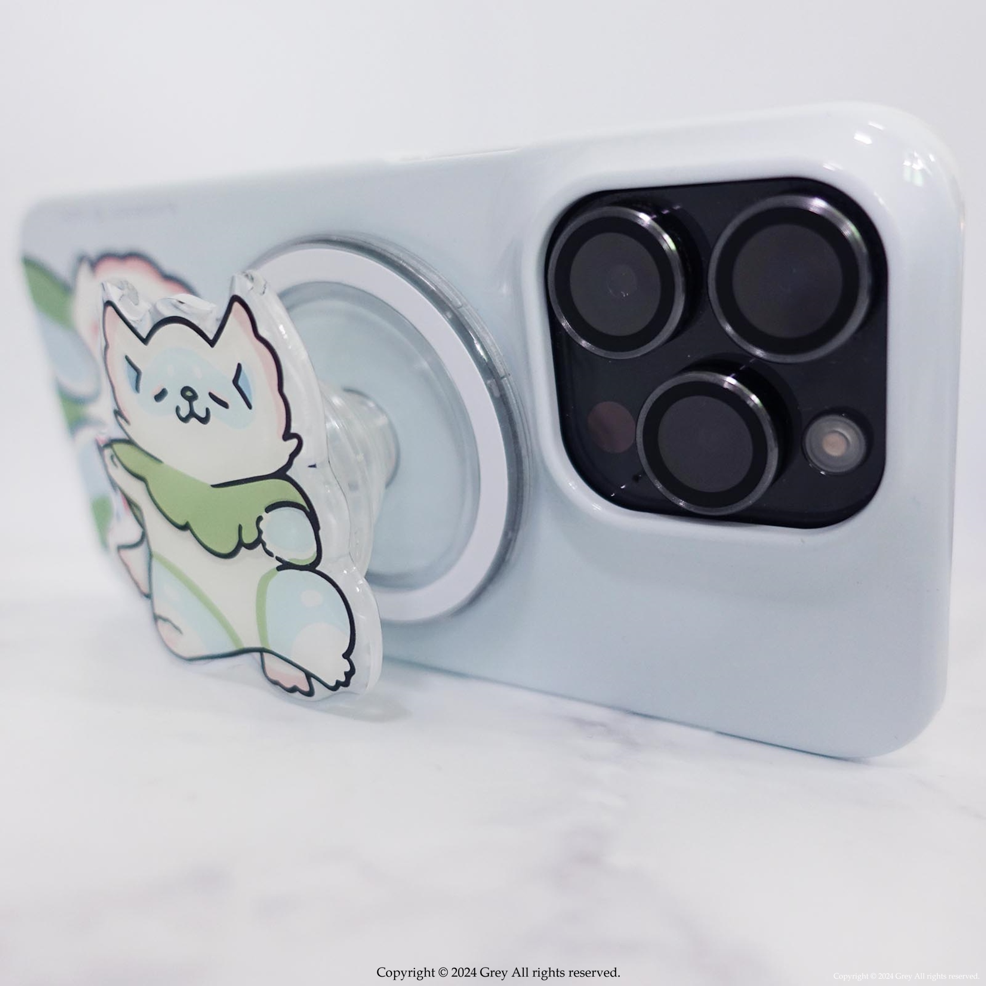 【開箱】黑色沙漠 x Geeky x 사날｜韓版十週年聯名紀念週邊｜手機殼、耳機殼、手機支架開箱 @黑色沙漠 BLACK DESERT 哈啦板 ...